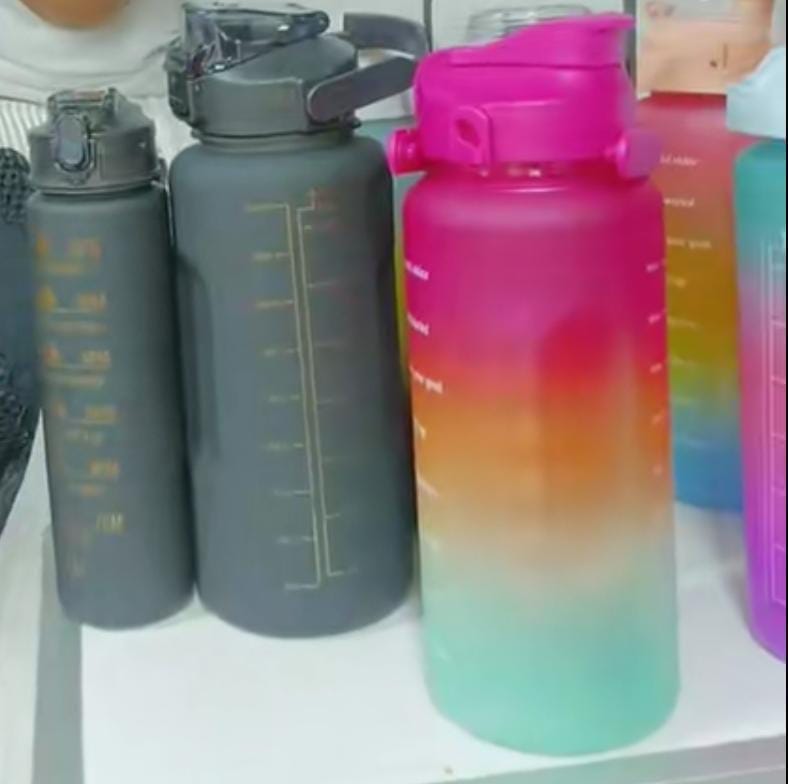 Motivational water bottle – Student Online Market